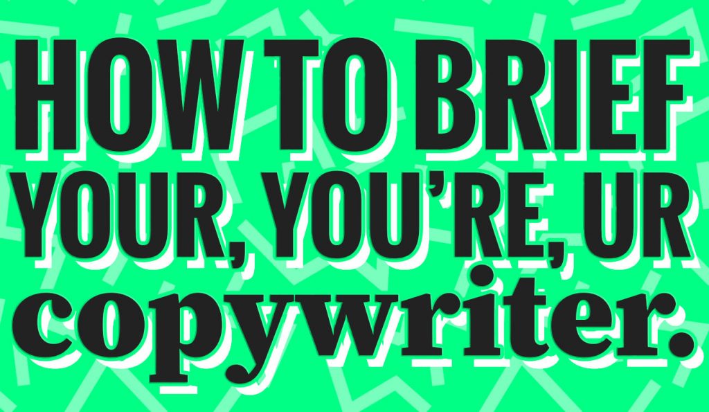 How to brief your copywriter | Capture Content